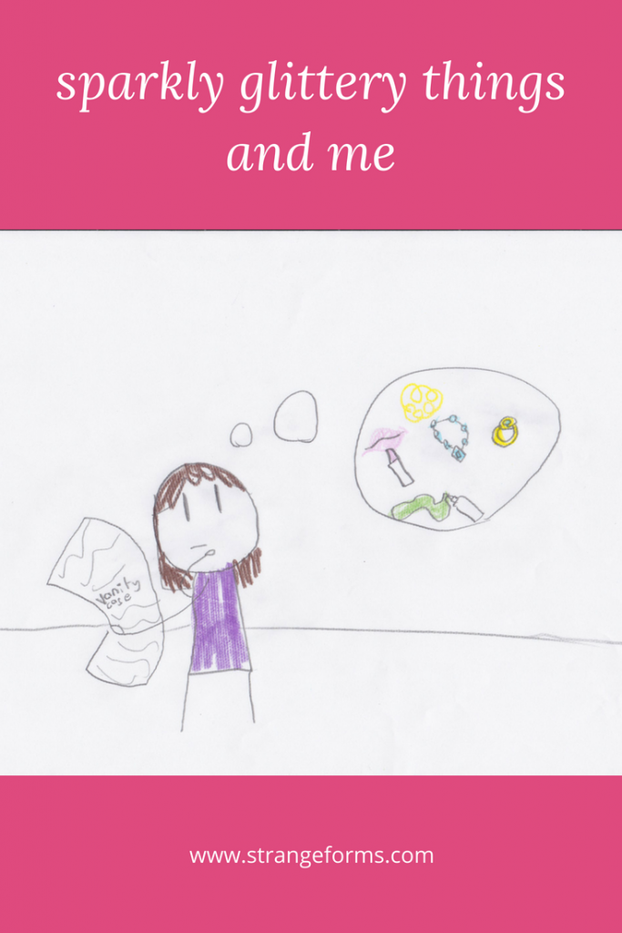 Sparkly Glittery Things and Me - Strange Forms